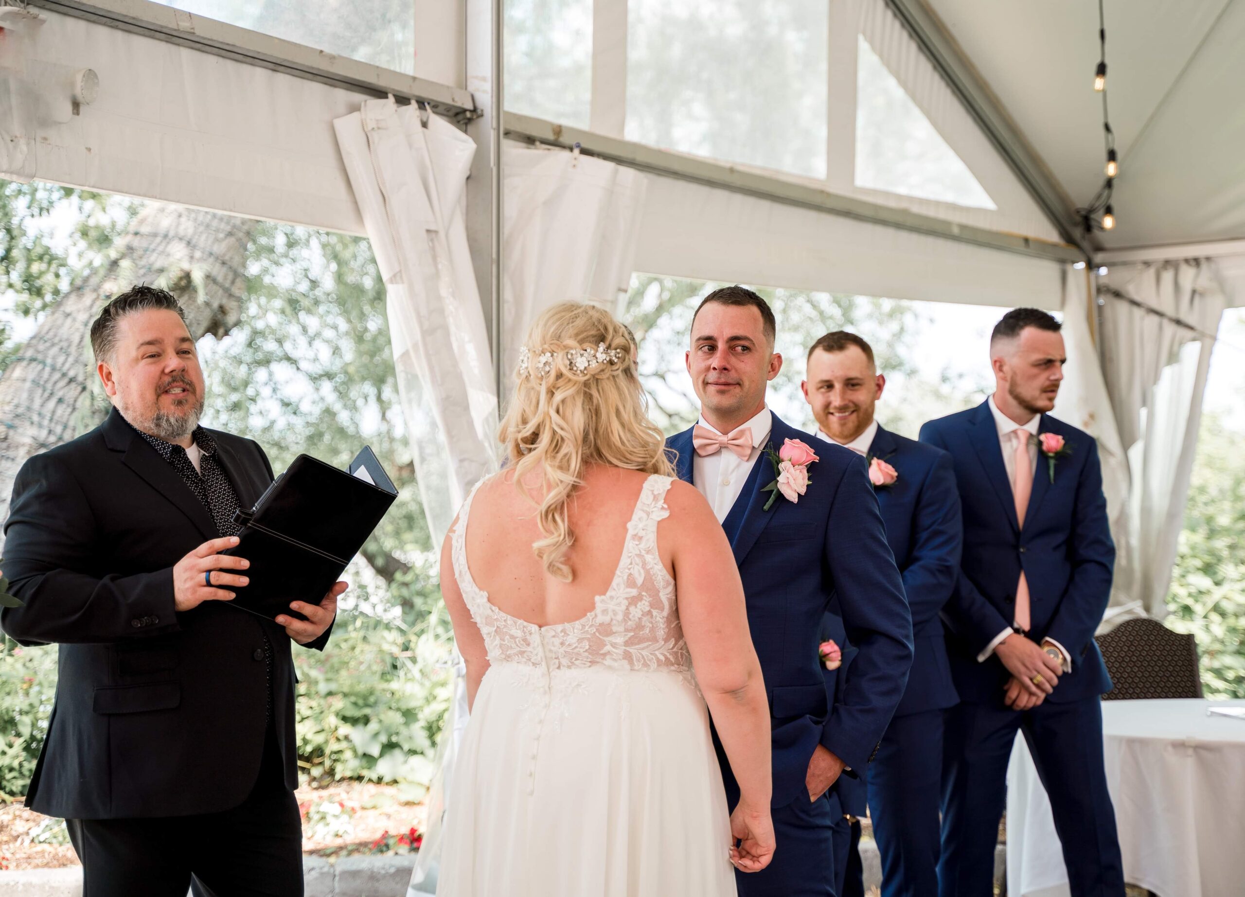 Nathan Grieve Wedding Officiant